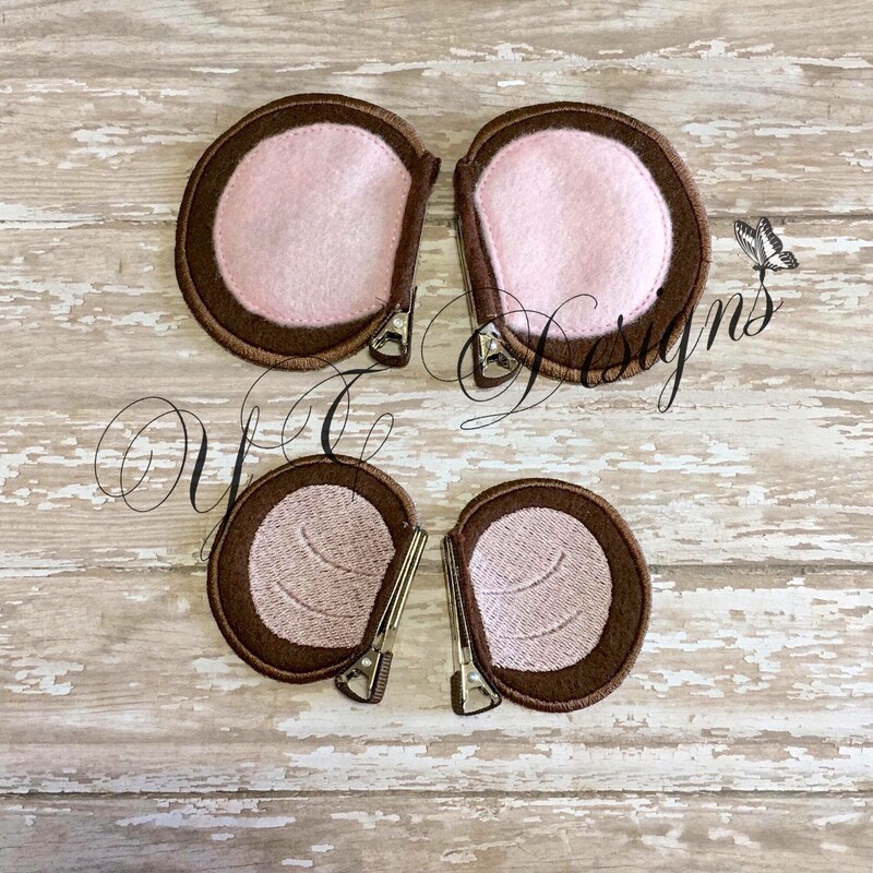 Monkey Ears - Etsy