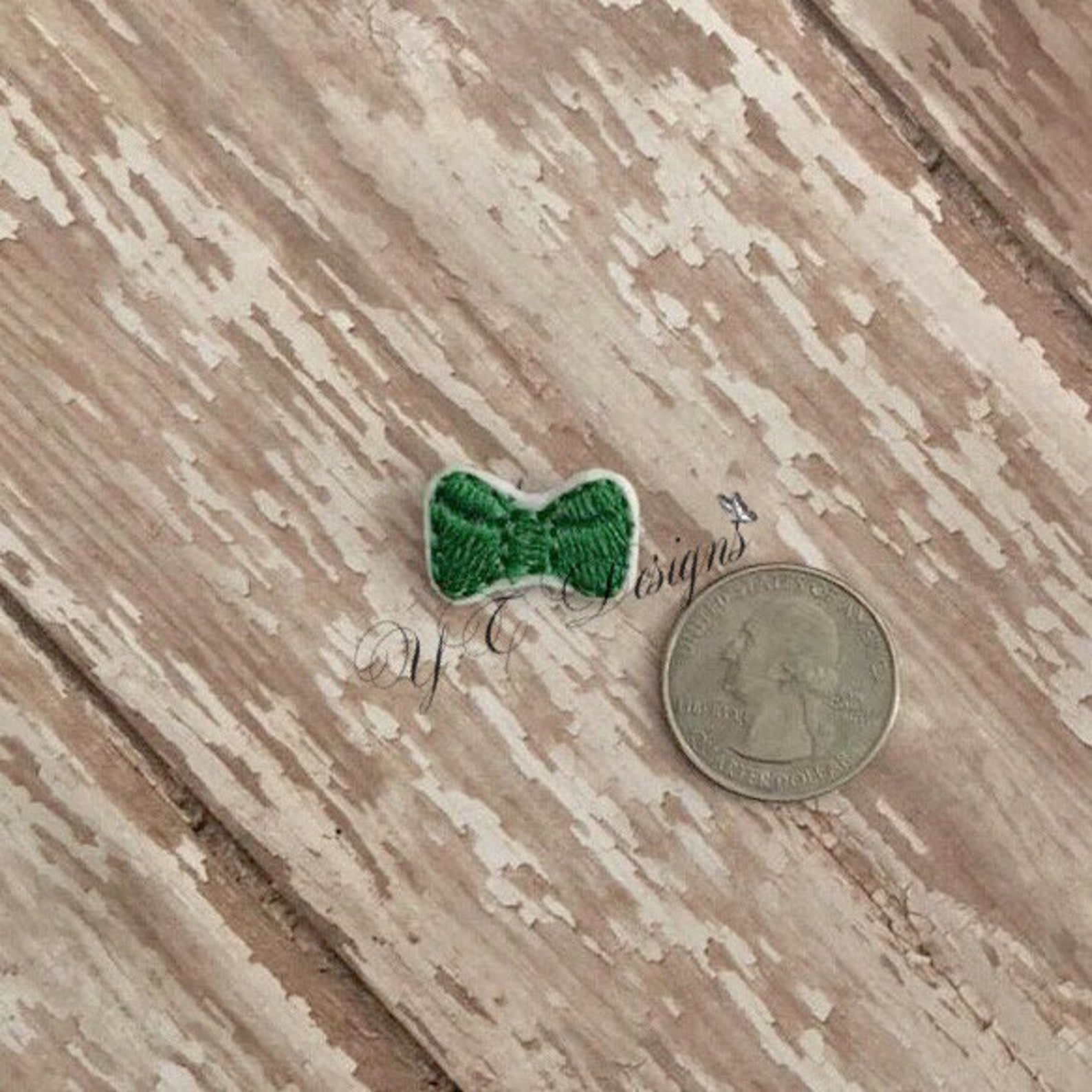 Mini Bow Filled Embroidery Bow Embroidery File | Etsy