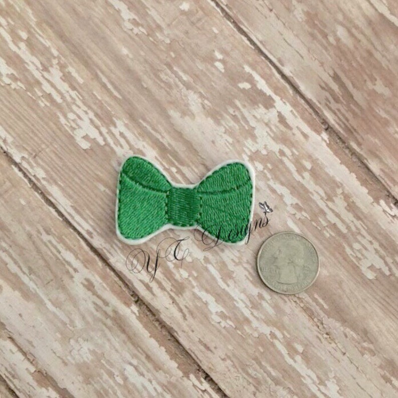 Mini Bow Filled Embroidery Bow Embroidery File - Etsy
