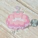 Ballerina Feltie Dress Feltie Embroidery File - Etsy