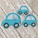 Car Feltie Automobile Feltie DIGITAL EMBROIDERY FILE - Etsy