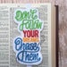 Don't Follow Your Dreams Chase Them Planner Dreams Book Band & Book ...