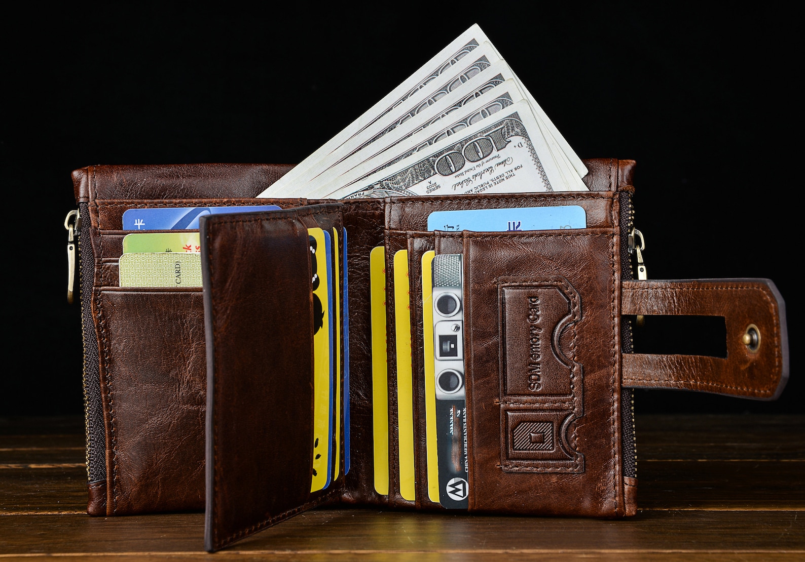 Wallets for menPersonalized leather WalletPersonalized | Etsy