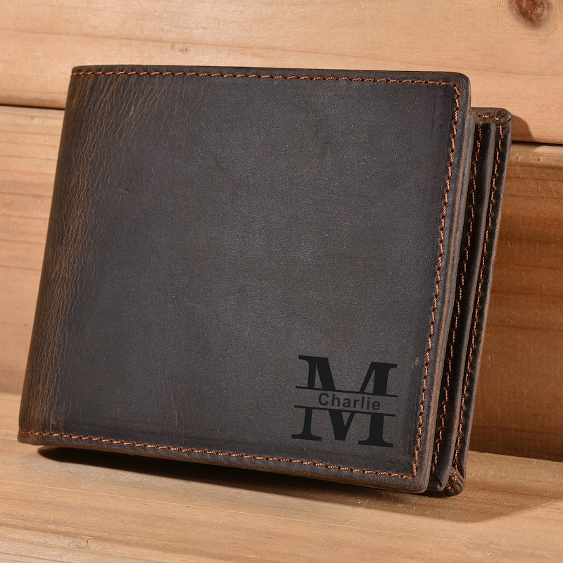 Engraved Wallet - Etsy