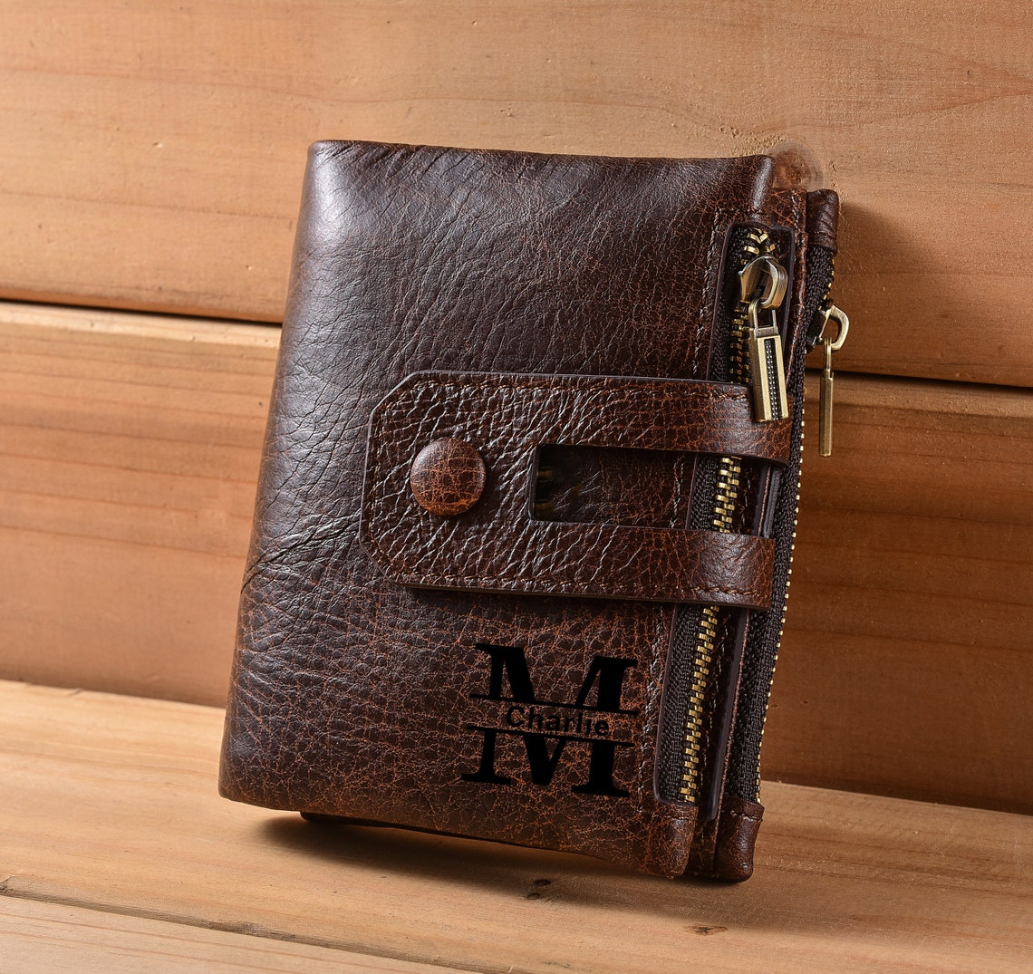 Wallets for menPersonalized leather WalletPersonalized | Etsy