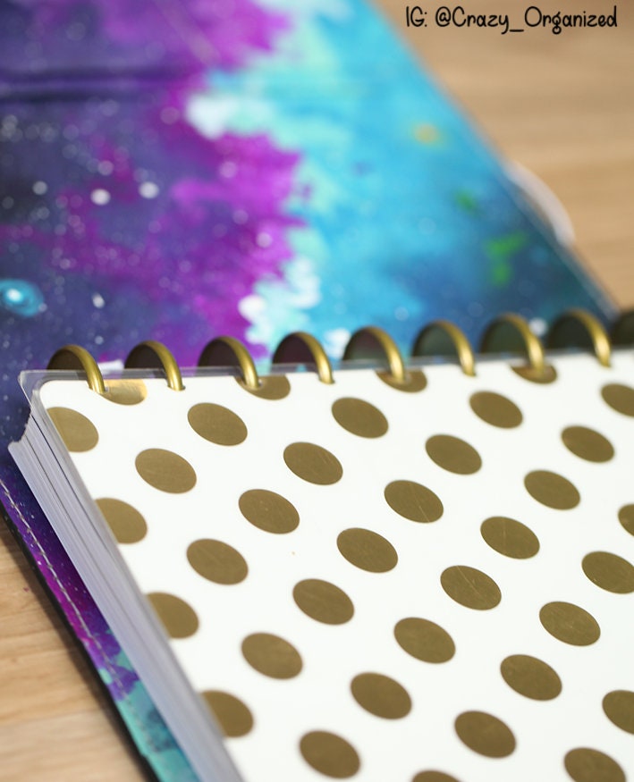 Disc Bound Planner Folio Cover Smooth Leather PLDB-272-415 | Etsy