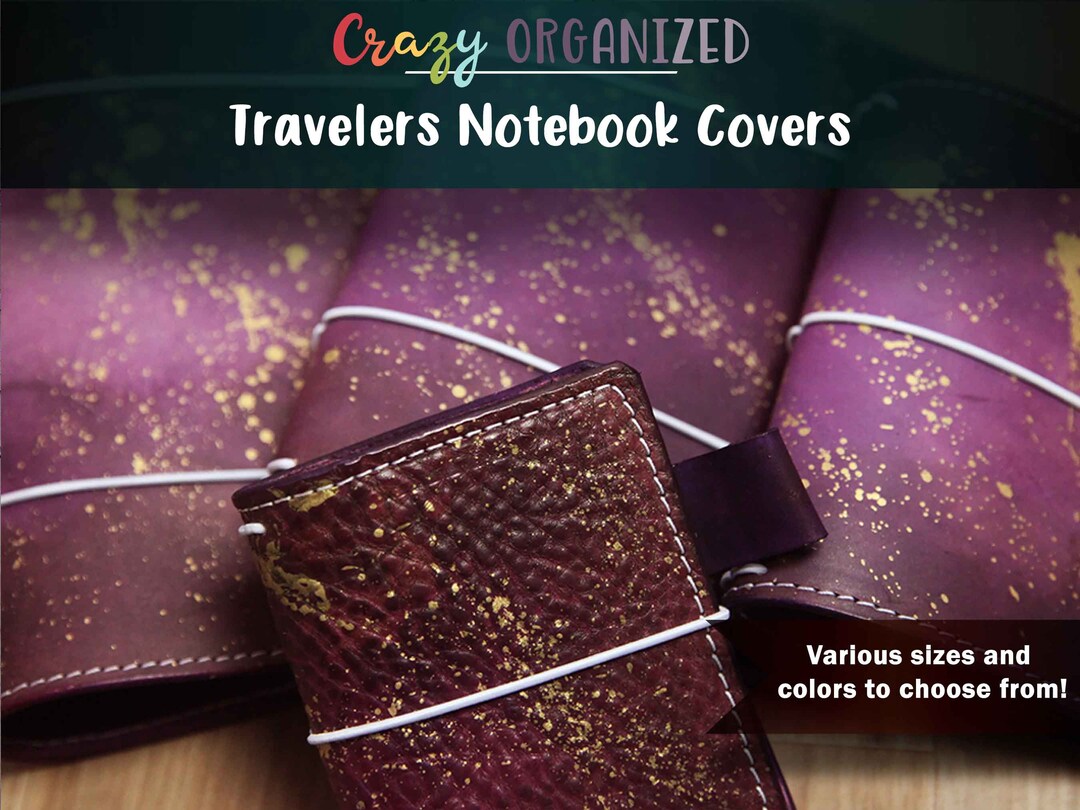 Travelers Notebook Cover | Smooth Leather | Build Your Own ...