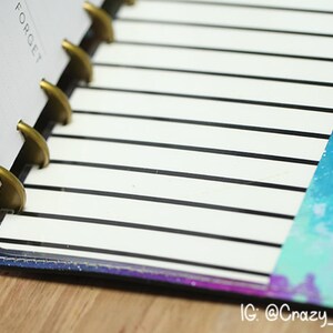 Disc Bound Planner Folio Cover | Soft Leather | PLDB-272-416 | Fits ...