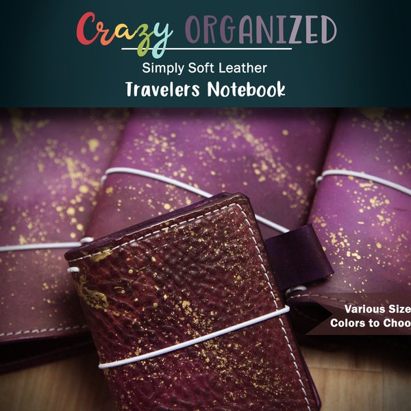 Travelers Notebook Cover - Etsy