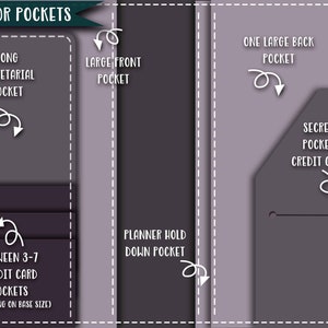 Kitsune Disc Bound Planner Folio Cover | Smooth Leather | PLDB-272-415 ...