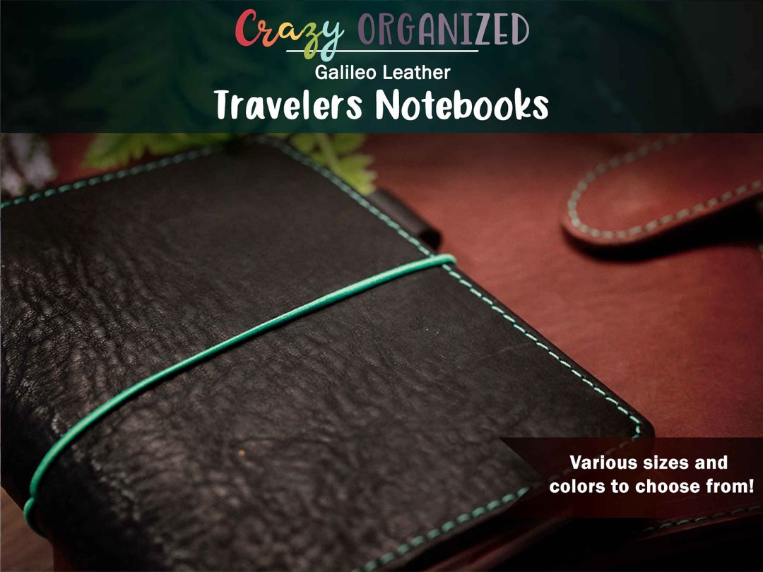 Travelers Notebook Cover | Galileo Leather | PLTN-268-658 - Etsy