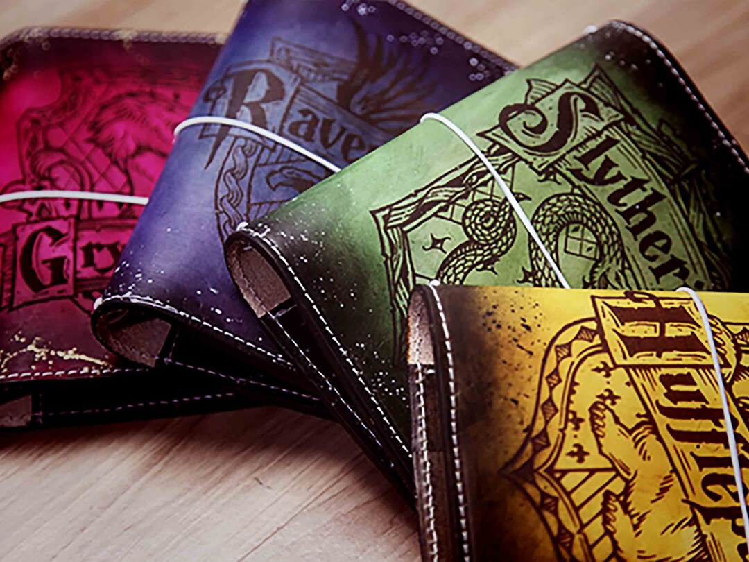 Wizard School Disc Bound Planner Folio Cover | Smooth Leather | PLDB ...