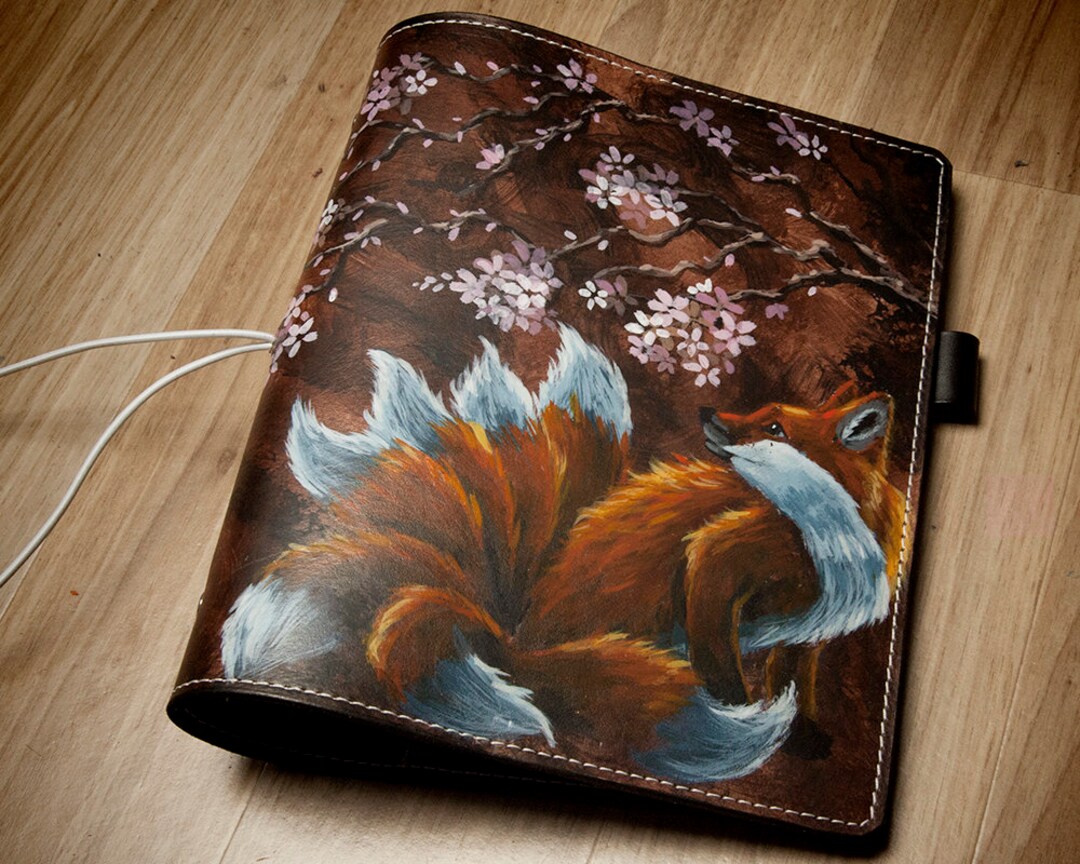Kitsune Disc Bound Planner Folio Cover | Smooth Leather | PLDB-272-415 ...