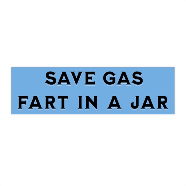 Fart in a Jar - Etsy