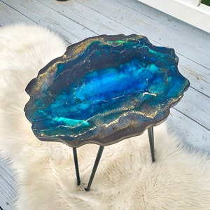 Boulder Opal Table MADE TO ORDER Purchase From My Site for Cheaper ...