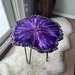 Amethyst Table MADE TO ORDER Purchase From My Site for Cheaper Price - Etsy