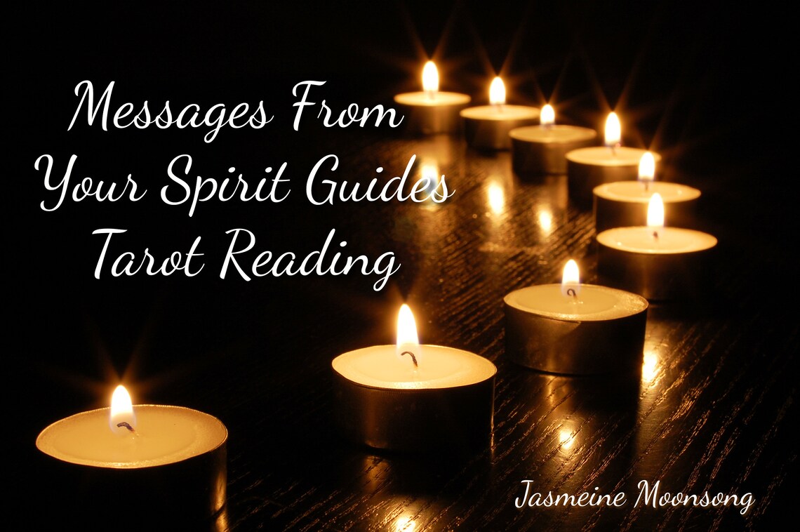 Messages From Your Spirit Guides Tarot Reading - Etsy