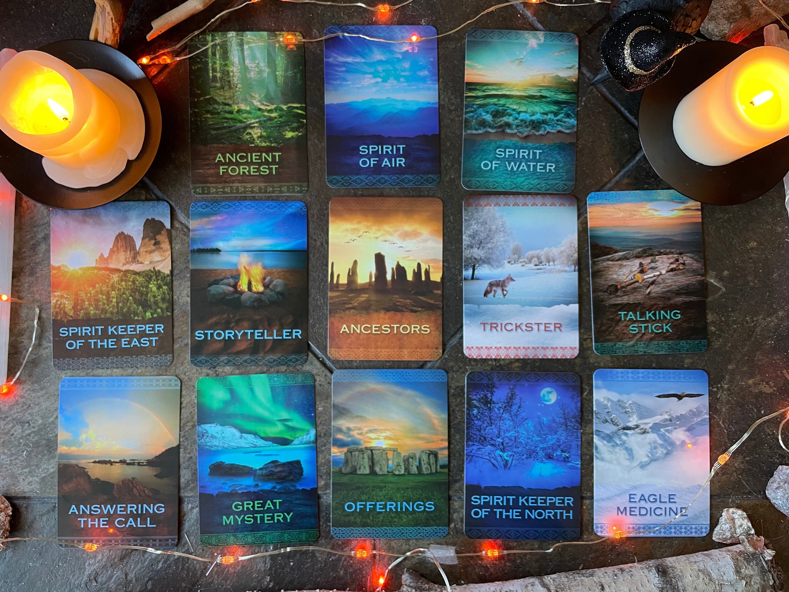 Native Spirit Oracle Card Journey - Etsy