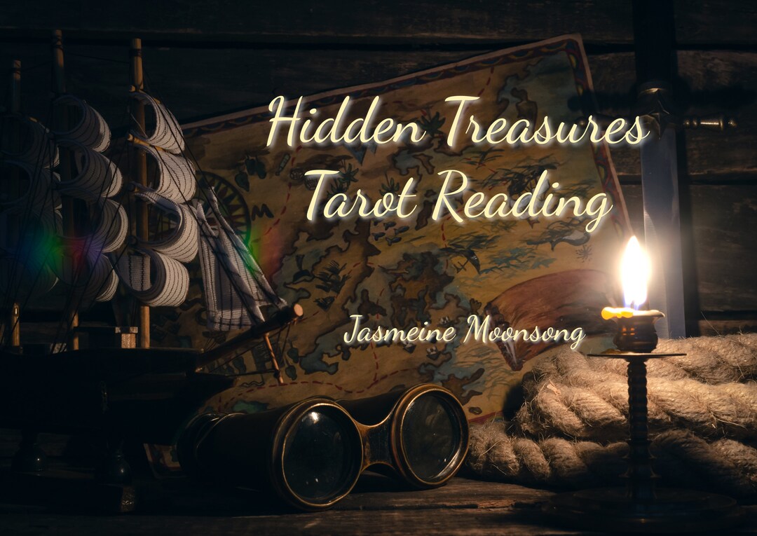 Hidden Treasures Tarot Reading (PDF Delivery via E-mail) - Etsy