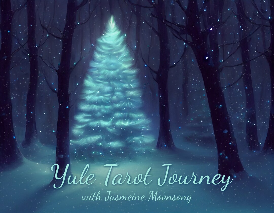 Yule Special Tarot Journey Reading - Etsy