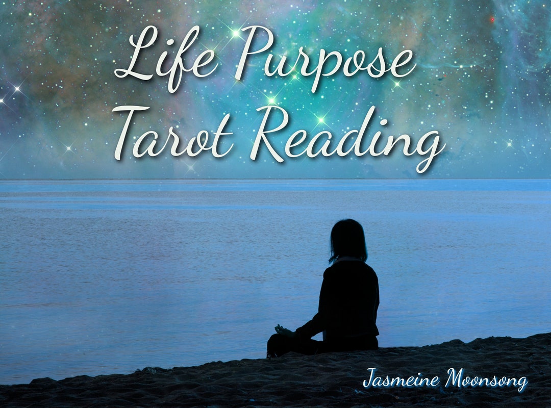Life Purpose Tarot Reading (PDF Delivery via E-mail) - Etsy