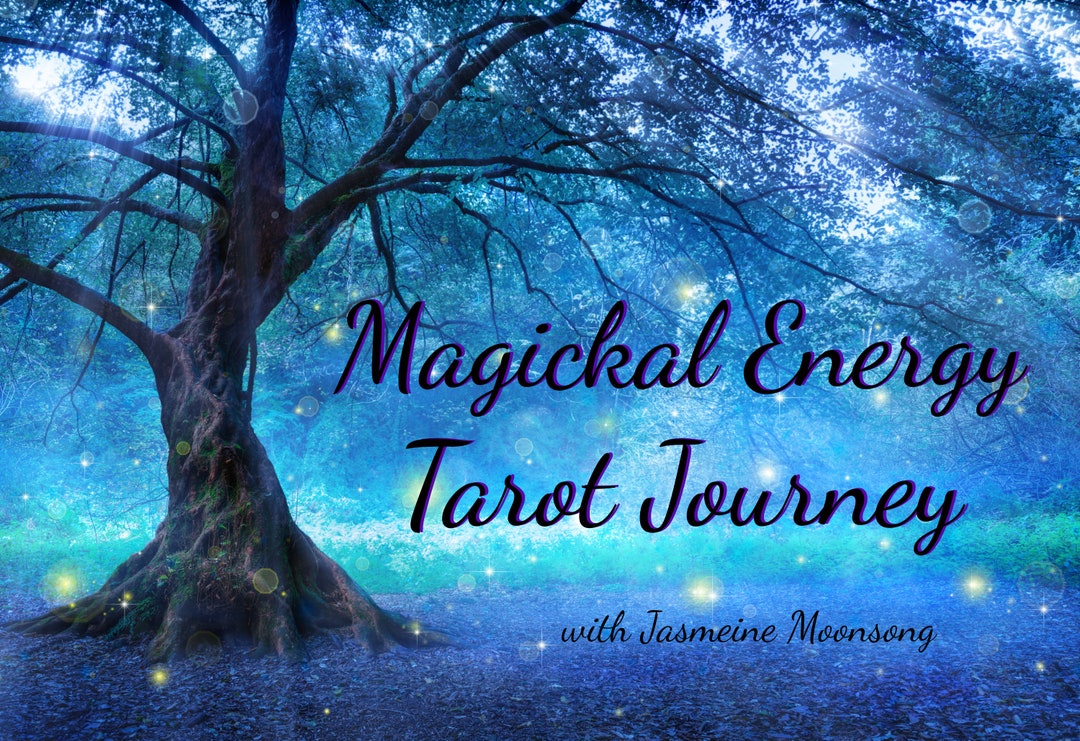 NEW Magickal Energy Tarot Journey - Etsy