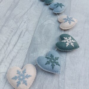 Christmas Bunting, Garland, Snowflake, Festive Decoration, Christmas ...