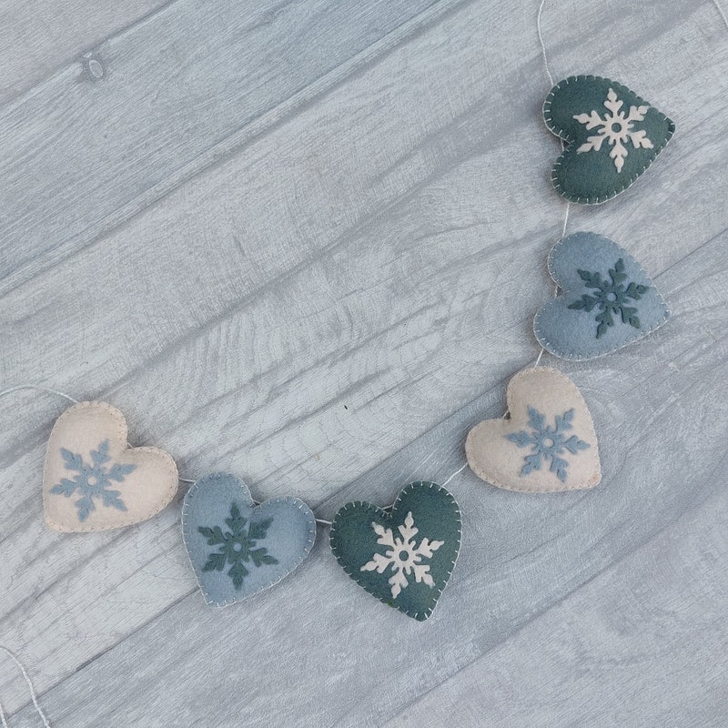 Mitten Garland Bunting - Etsy UK