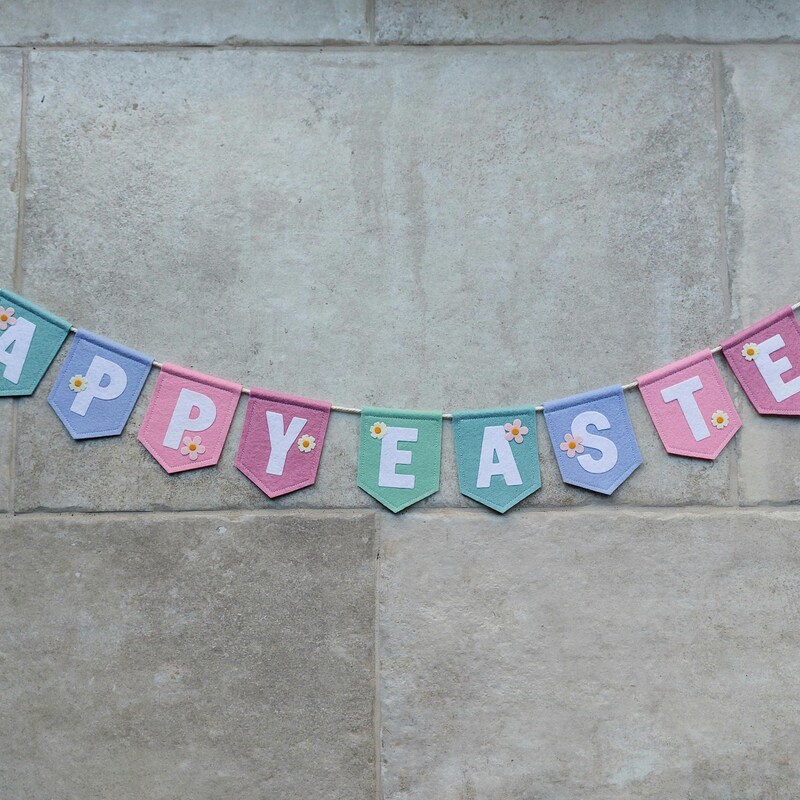 Easter Bunting - Etsy