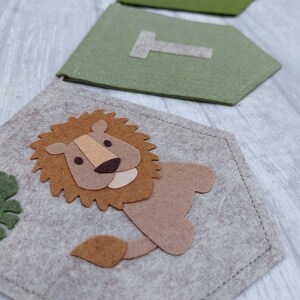Personalised Bunting, Safari Bunting, Safari Nursery, Jungle Nursery ...