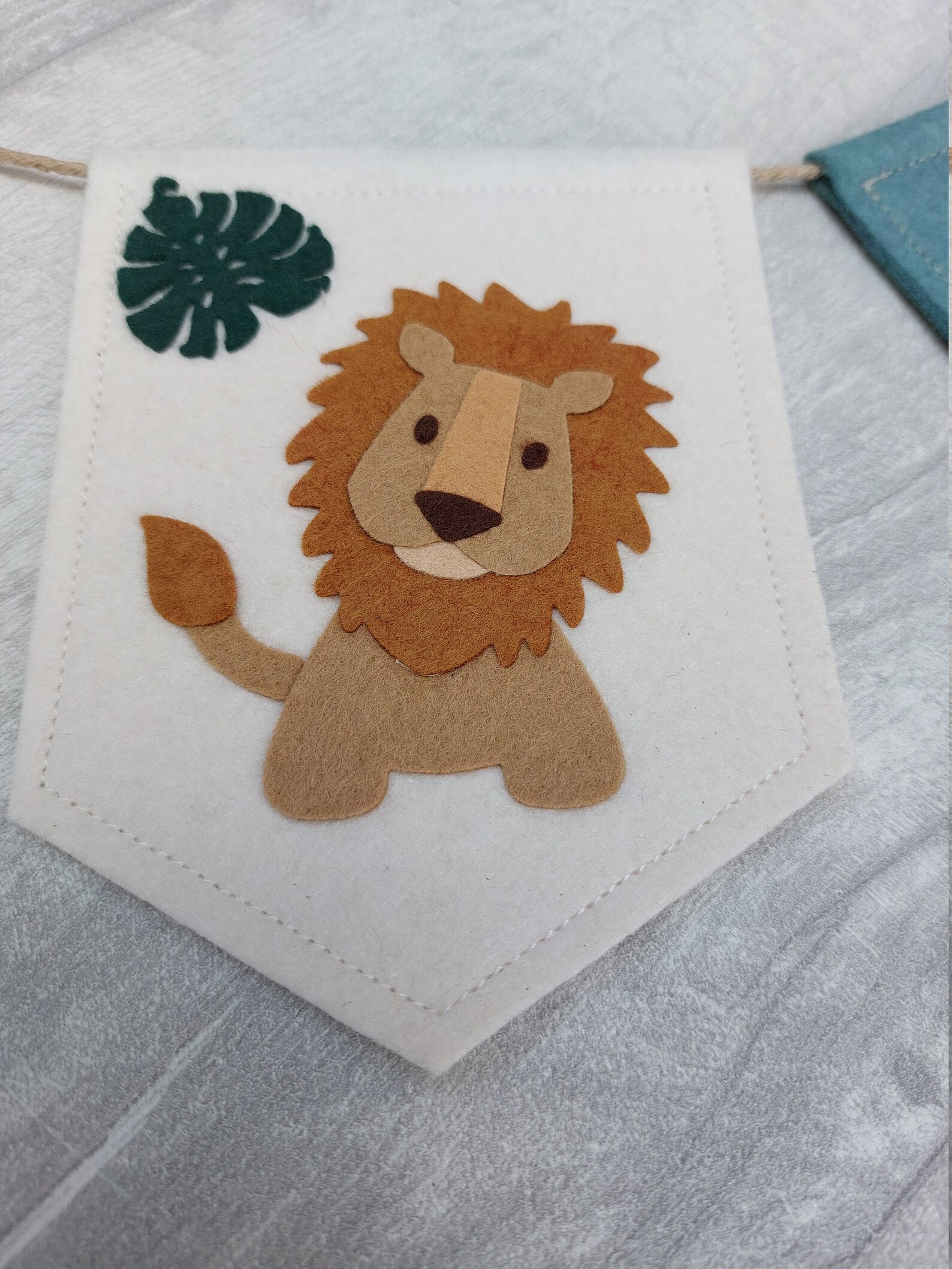 Personalised Bunting Safari Bunting Safari Nursery Jungle - Etsy UK