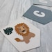 Personalised Bunting, Safari Bunting, Safari Nursery, Jungle Nursery ...