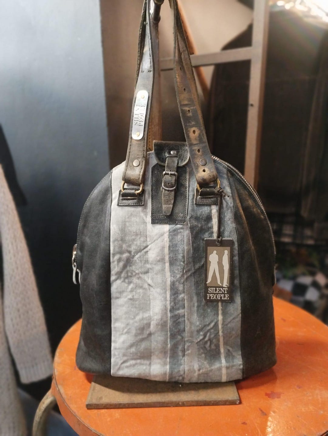 UPCYCLED PURSE / Upcycled Shoulder Bag / Sustainable Handbags ...