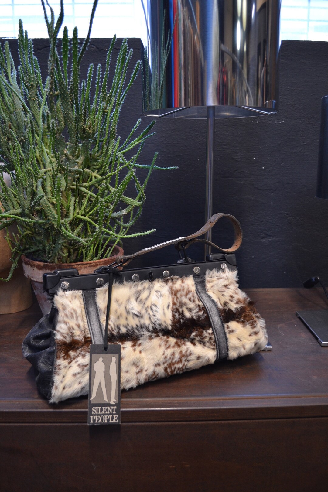 SOLD Upcycled Top Handle Bag / Leather Tote / One of a Kind / Eco ...