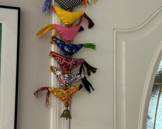 Prosperity Hens for Your Door Farmhouse Look - Etsy