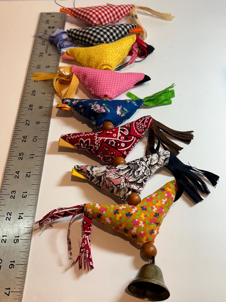 Prosperity Hens for Your Door Farmhouse Look - Etsy