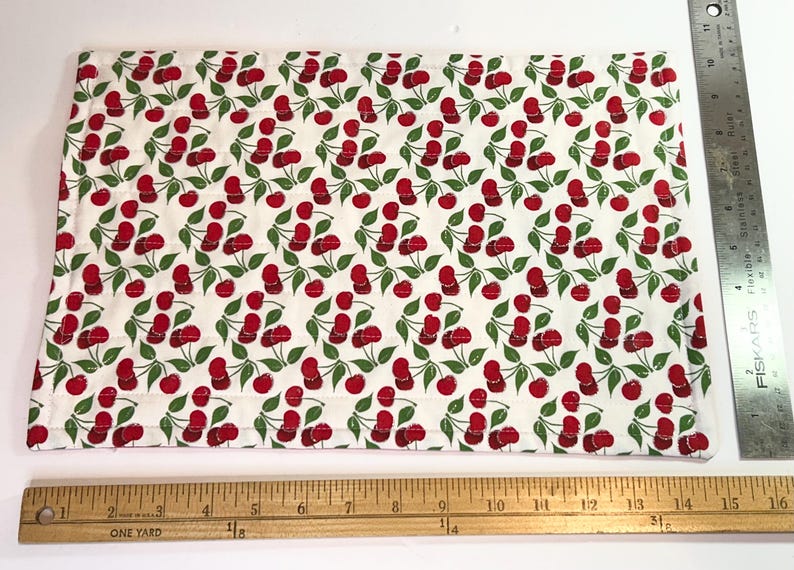 Kitchenaid Bowl Cover, Sliding Mat & Cord Keeper With Reversible Cherry ...