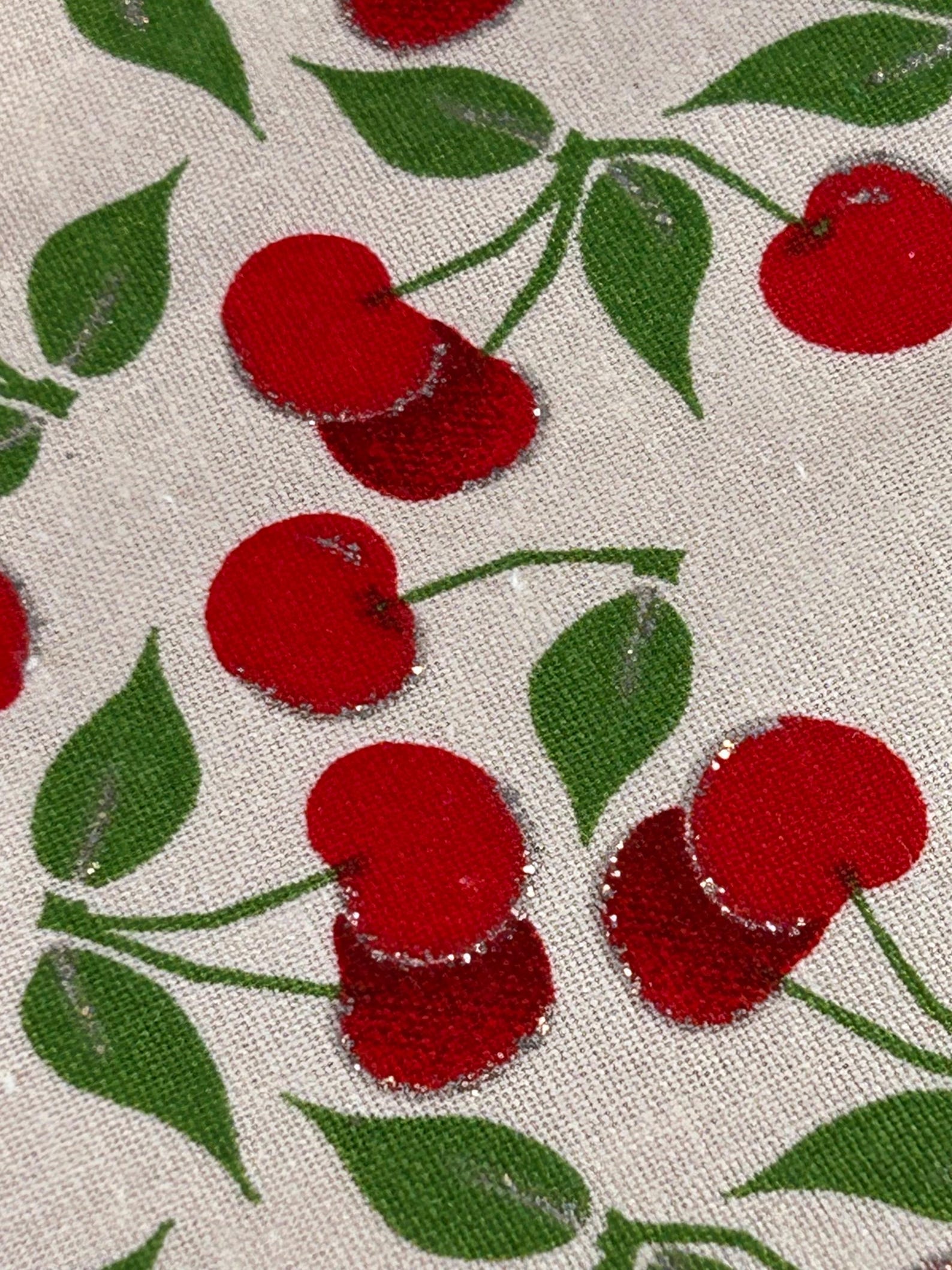 Kitchenaid Bowl Cover, Sliding Mat & Cord Keeper With Reversible Cherry ...