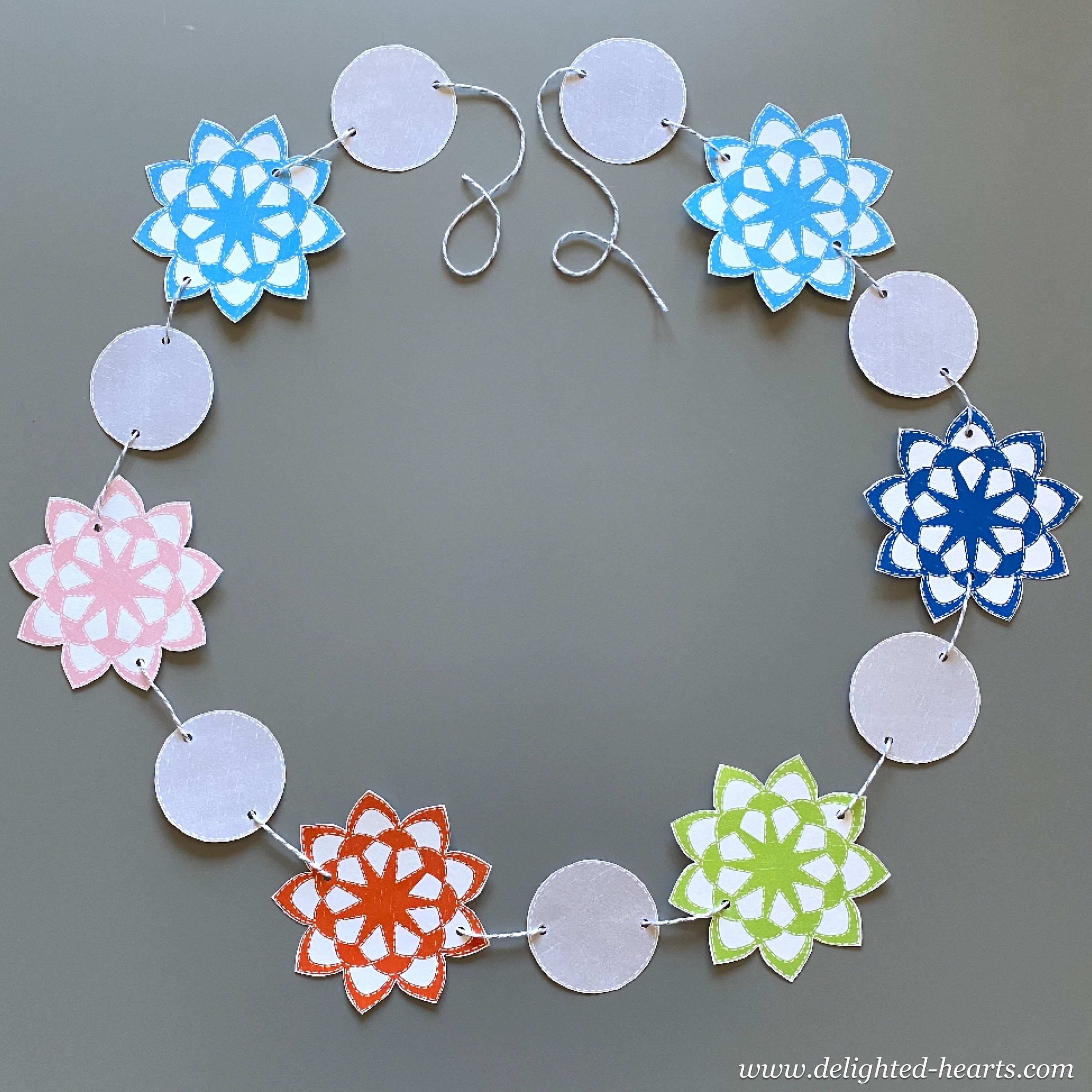 Digital Download - PDF File / Baha'i / Stars and Circle Banner / Ayyam ...