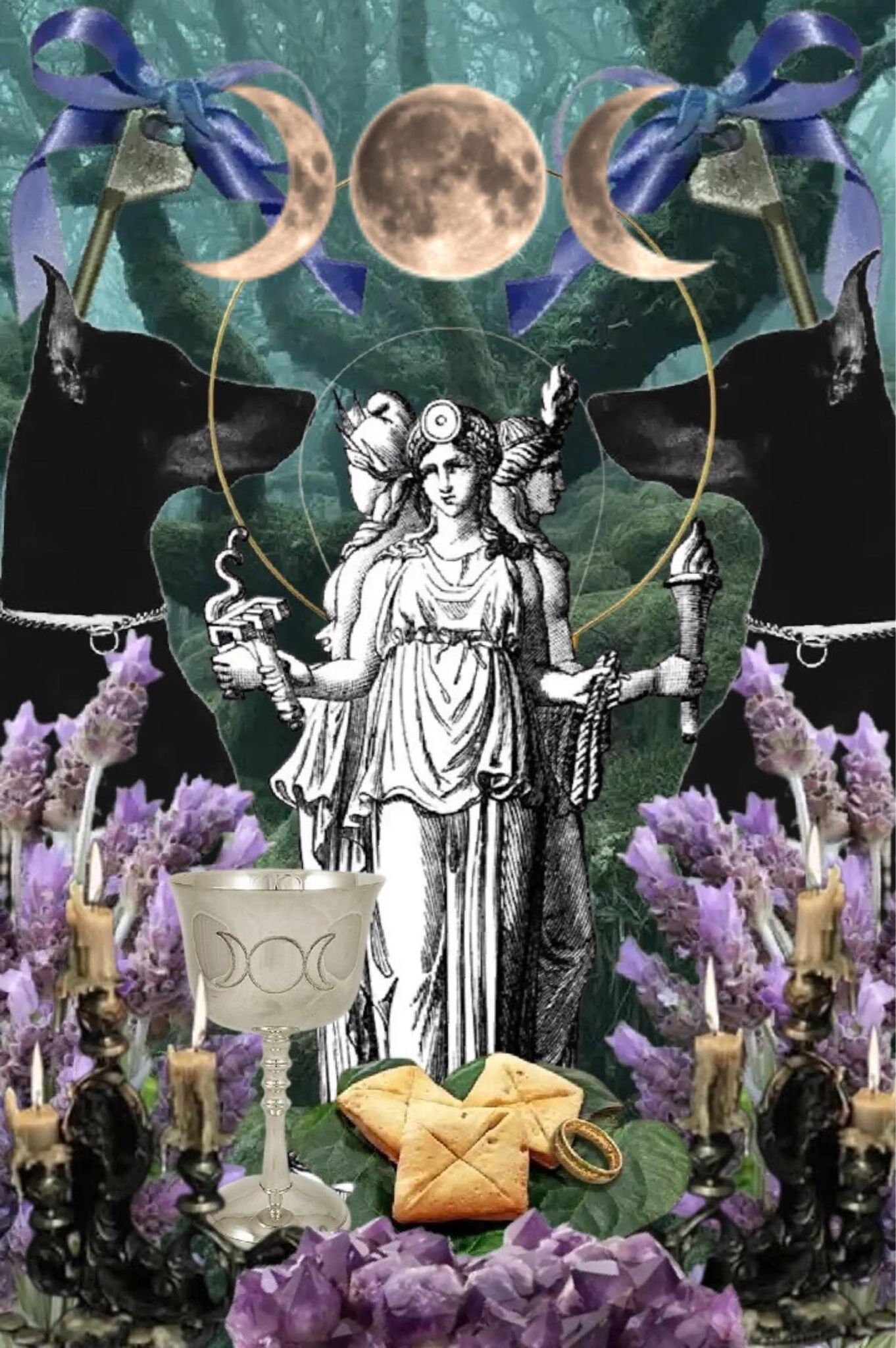 Custom Digital Altar for Deity Work or Spirit Work Your Choosing - Etsy