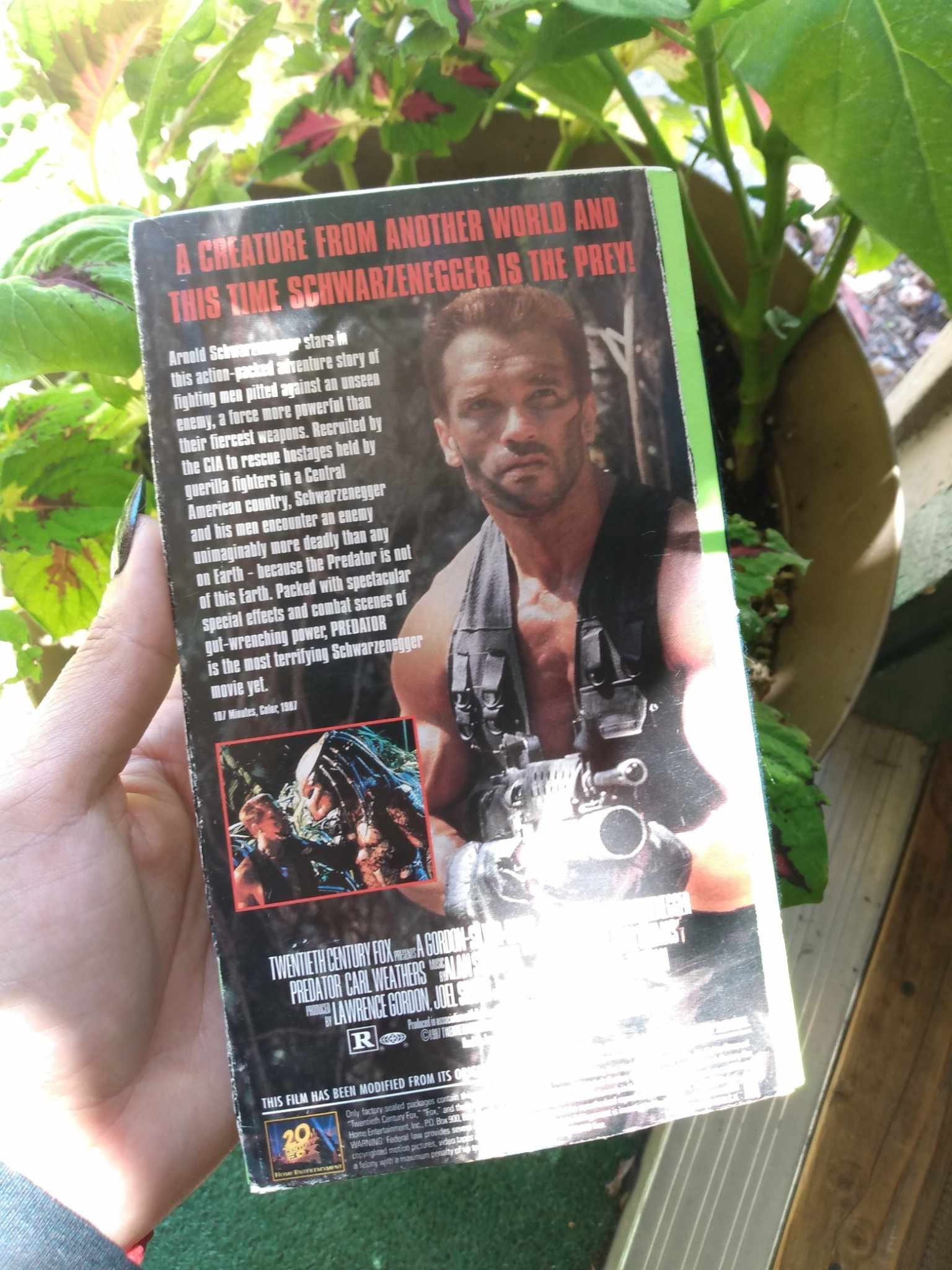 Recycled VHS Tape Predator Junk Journal - Etsy