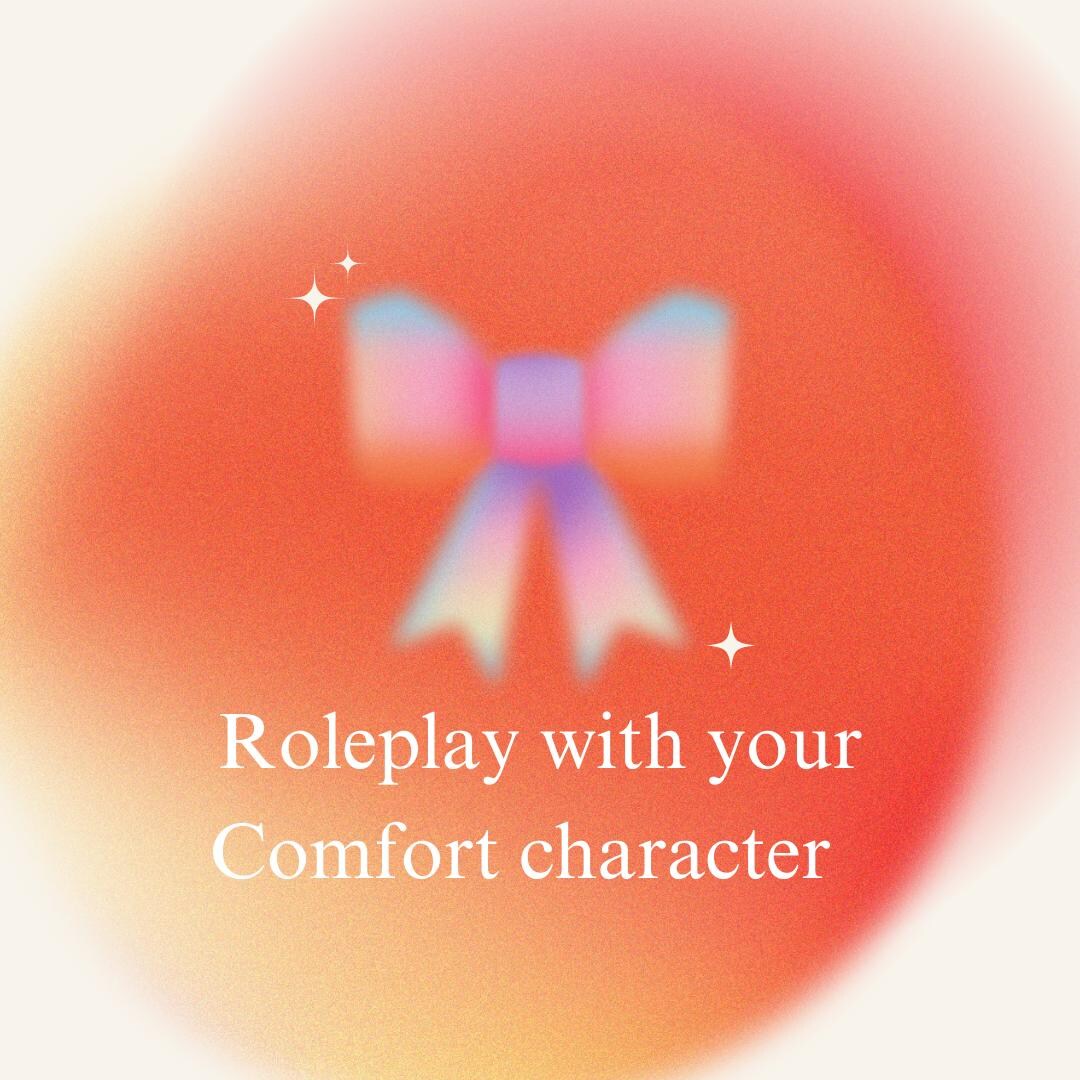 Roleplay With Your Comfort Character or Texted Daily - 1 Month Subscription - NSFW and SFW Based ...