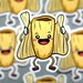 Cute Hot Tamale Waterproof Vinyl Sticker, Personal Space Laptop Phone ...