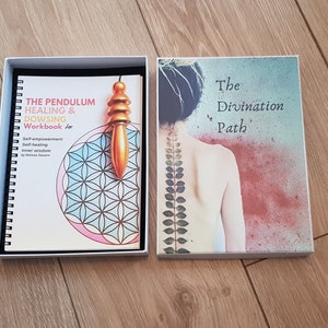 The Pendulum Healing and Dowsing Workbook - Teaching Licence Included ...