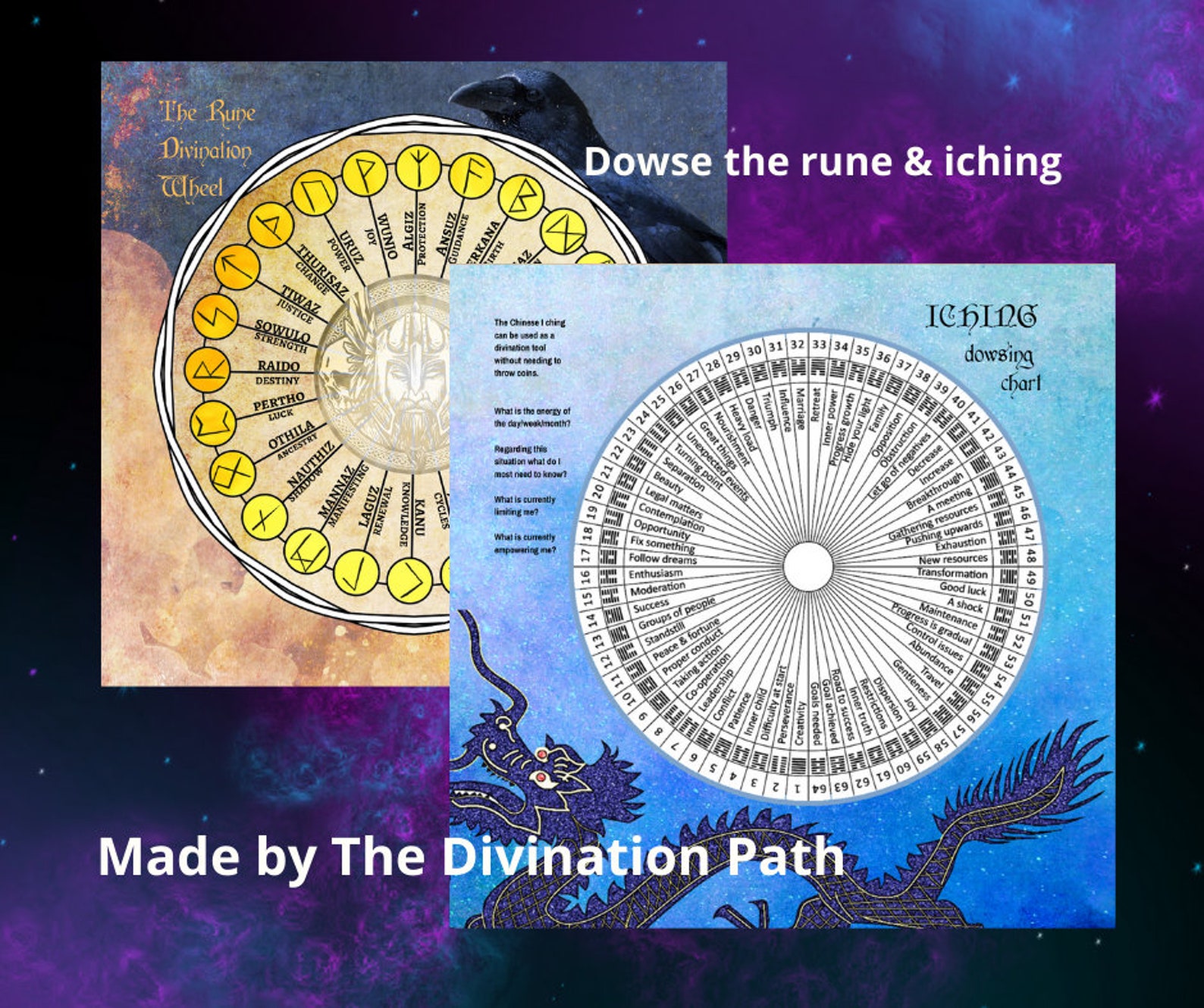 Crystal Divination Kit Crystal Spiral Bound Book A | Etsy