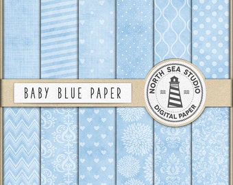 Baby Blue Digital | Etsy