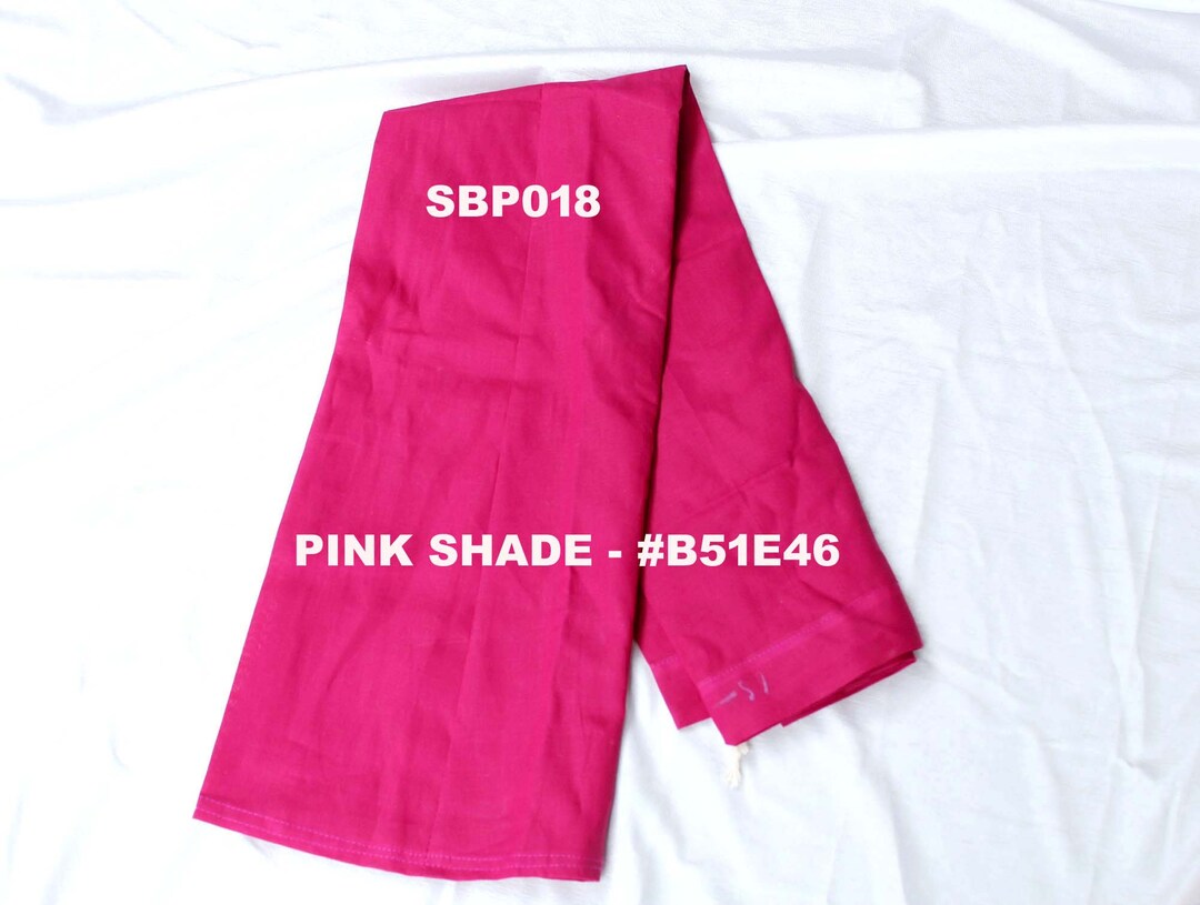 Readymade PINK SHADES Pure Cotton Inner Underskirt | Saree Inner Wear ...