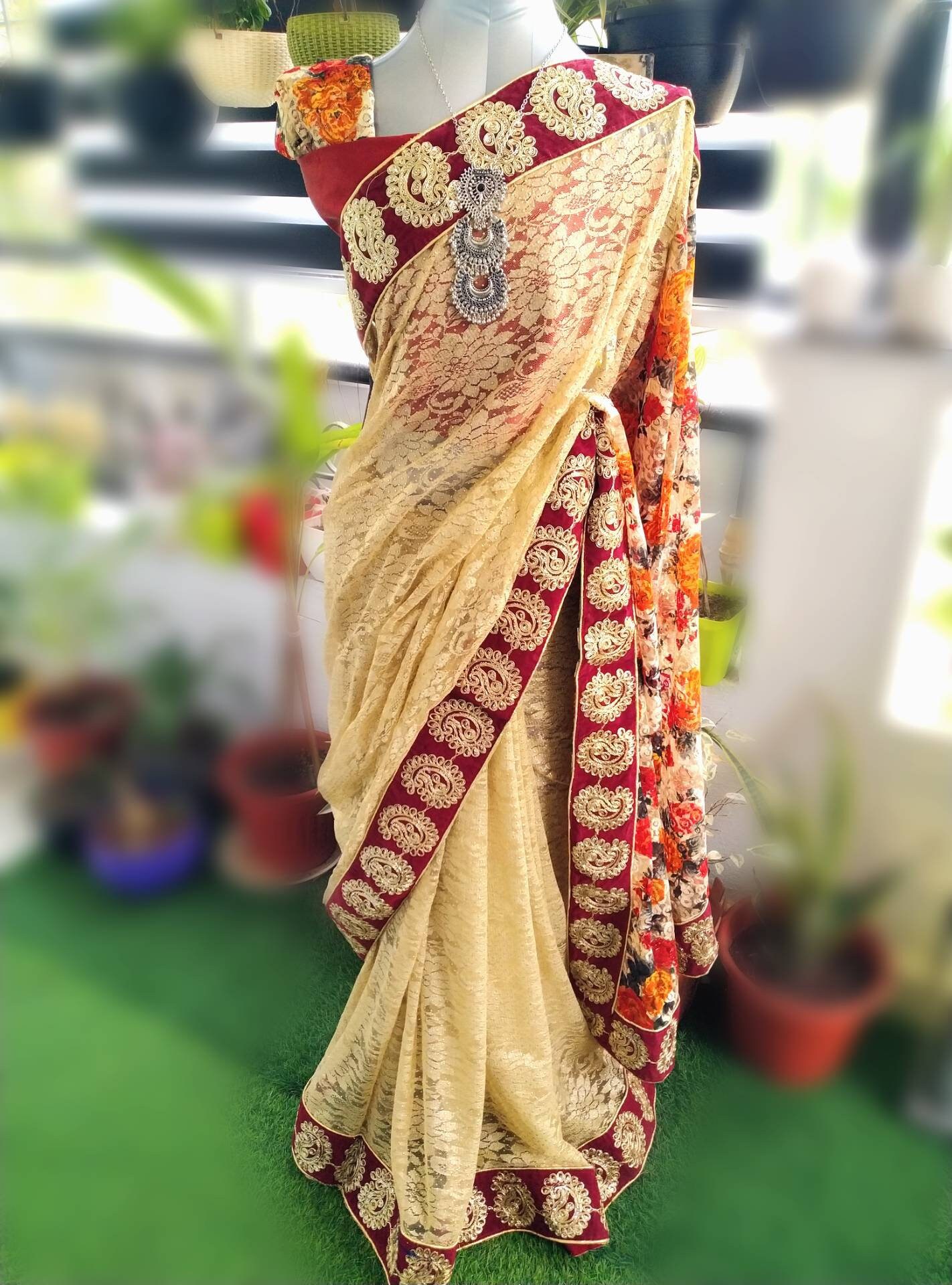 Indian Saree, Heavy Net Saree for Women, Fancy Saree, Heavy Party Wear ...