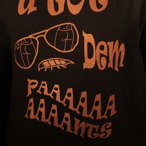 Dem Pants Shirt - Etsy