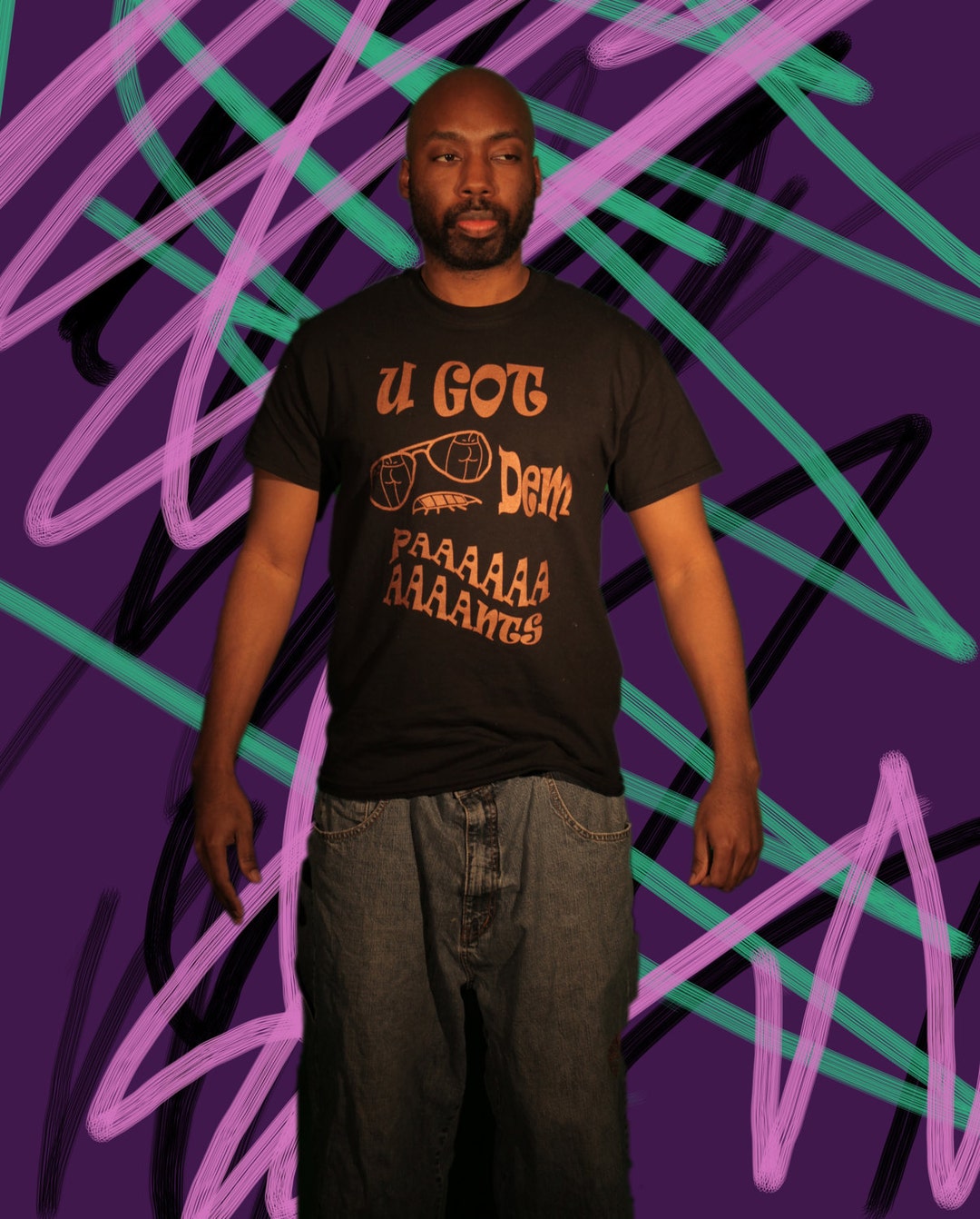 Dem Pants Shirt - Etsy
